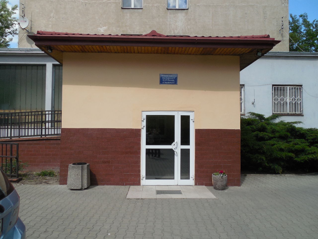 Residence Hall Doctoral And Post diploma Studies At The University Of